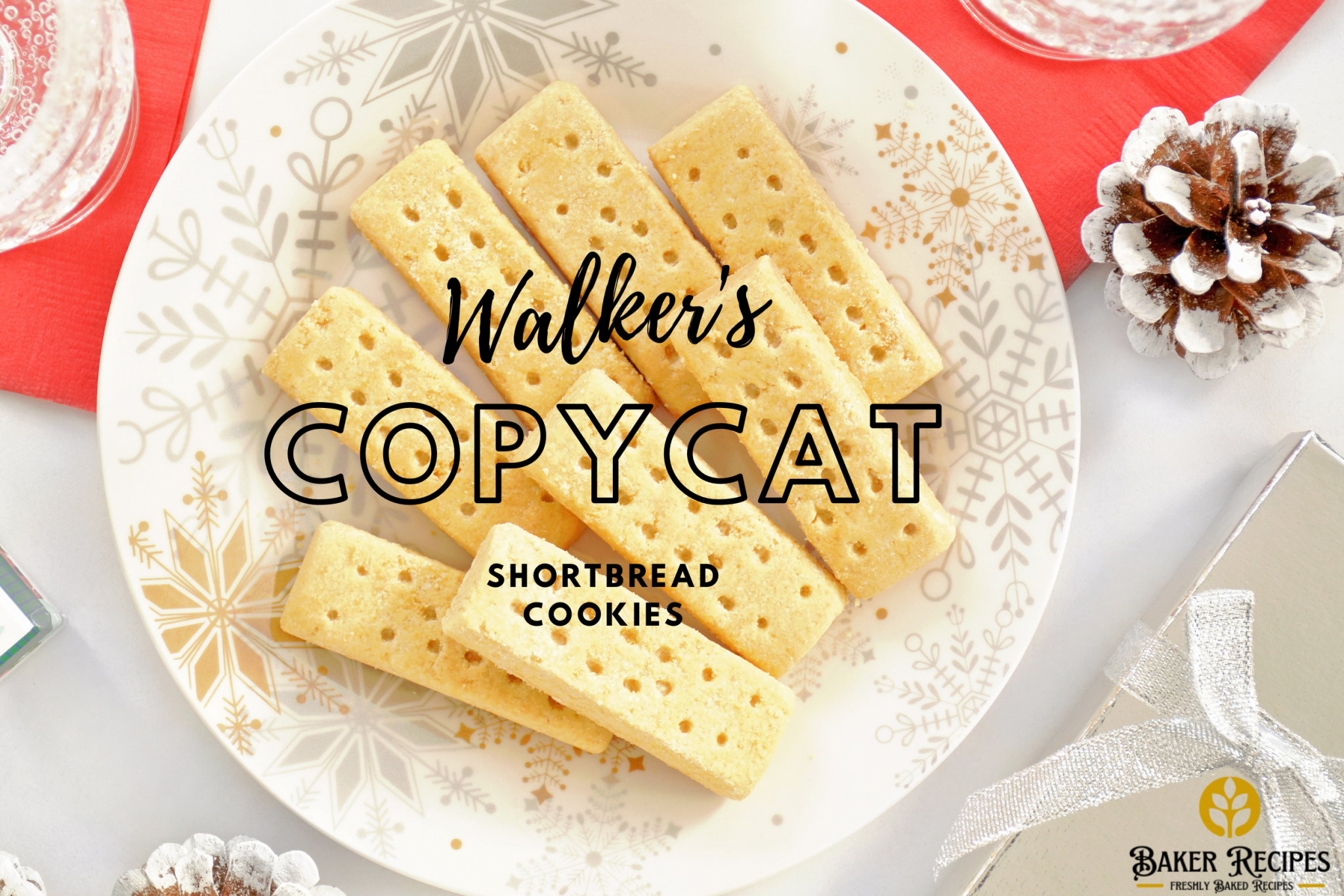 Walkers Scottish Shortbread Cookies Recipe