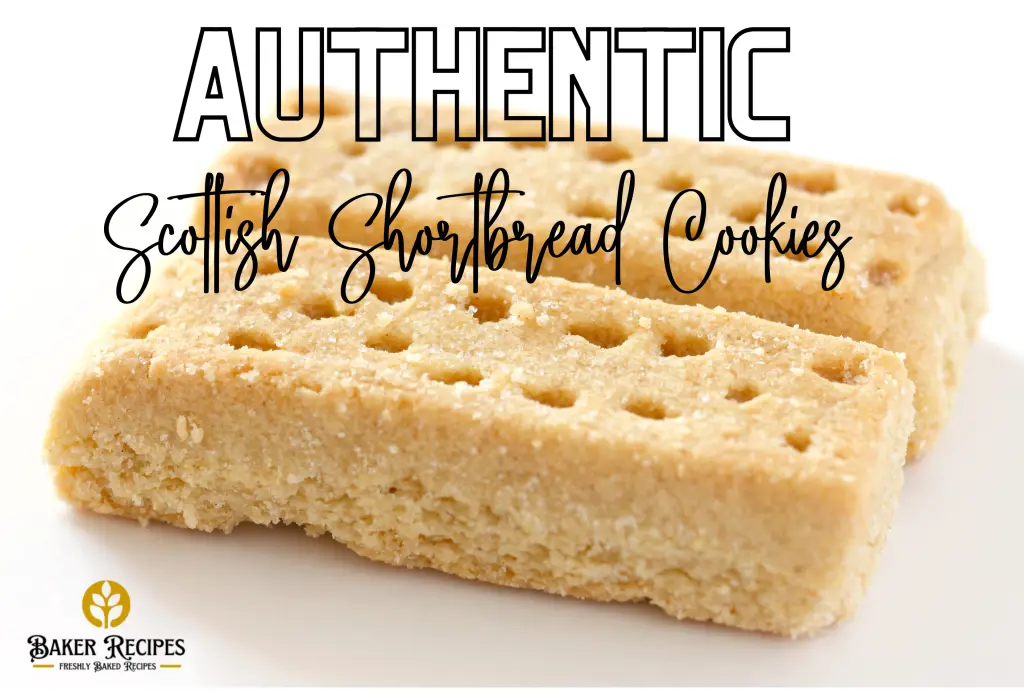 Authentic Scottish Shortbread Recipe
