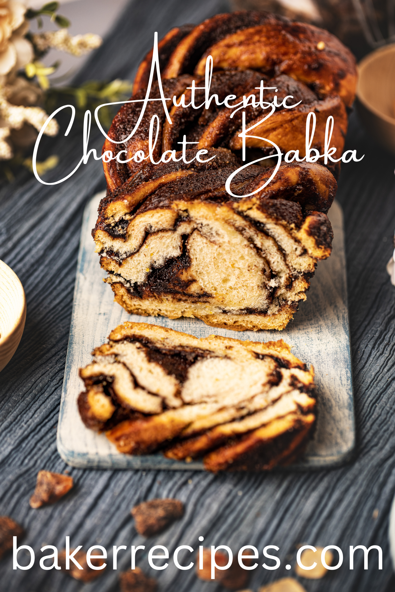Traditional Chocolate Babka Recipe – Baker Recipes