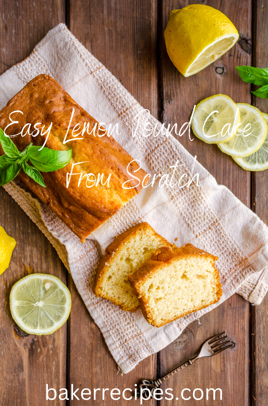 Easy Lemon Pound Cake Recipe From Scratch – Baker Recipes