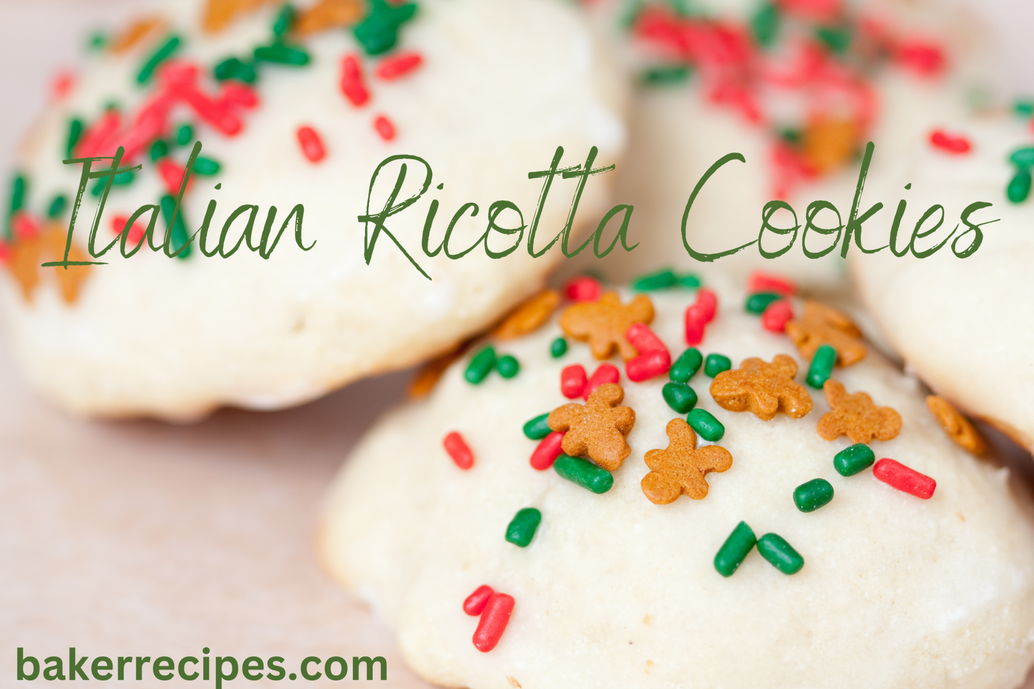 Authentic Italian Ricotta Cookies Recipe – Baker Recipes