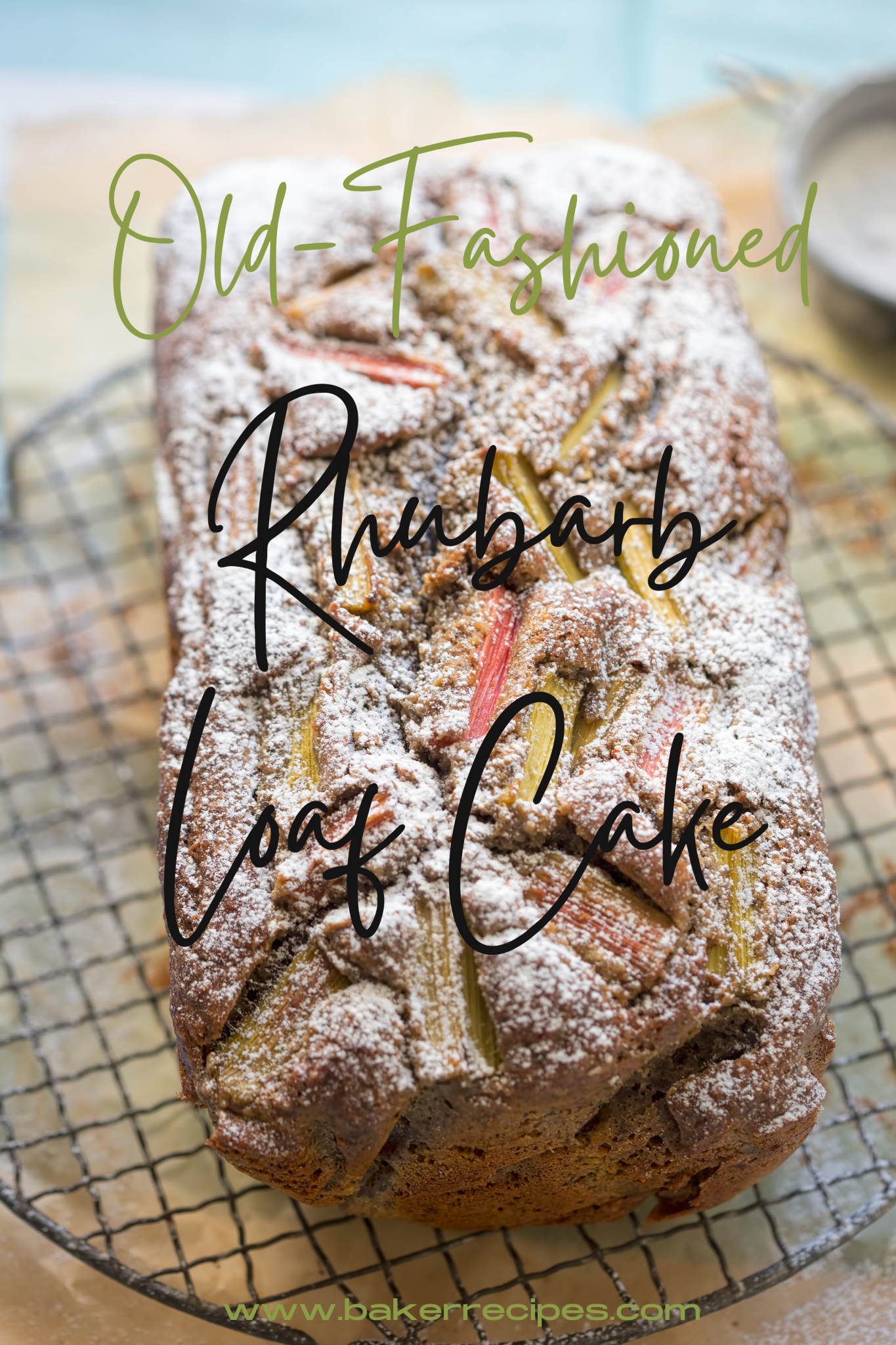 Old Fashioned Rhubarb Loaf Recipe – Baker Recipes