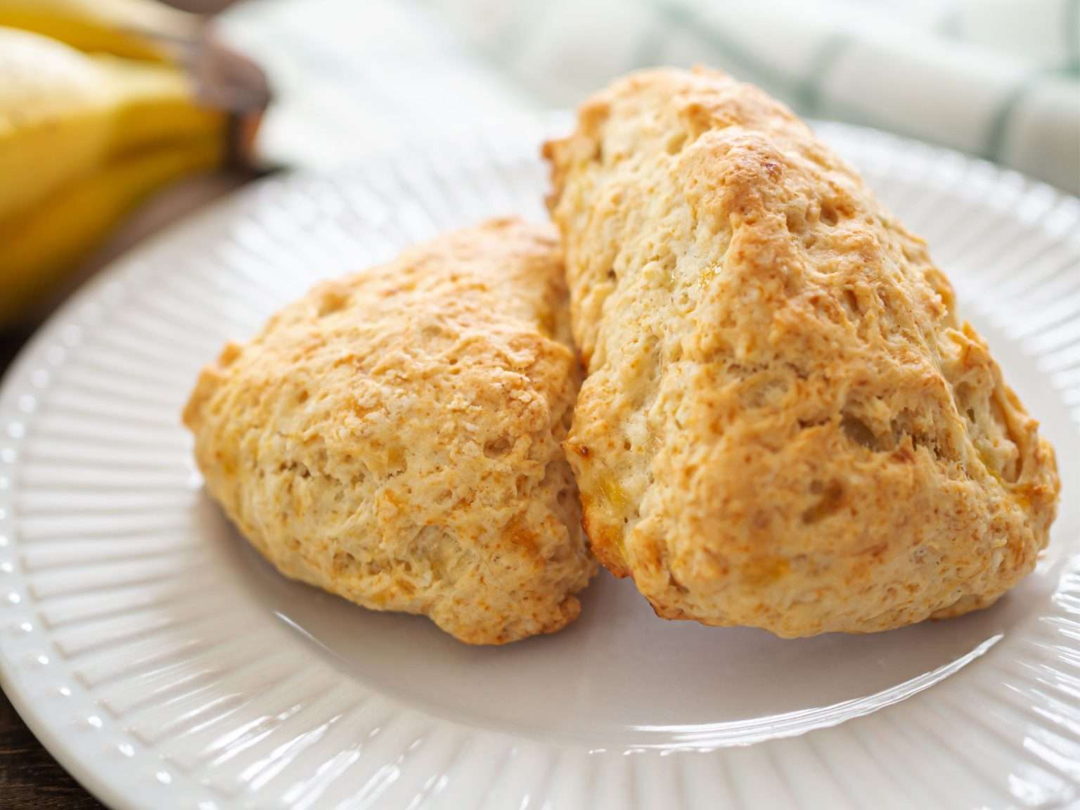 Low Fat Banana Scones With Yogurt – Baker Recipes