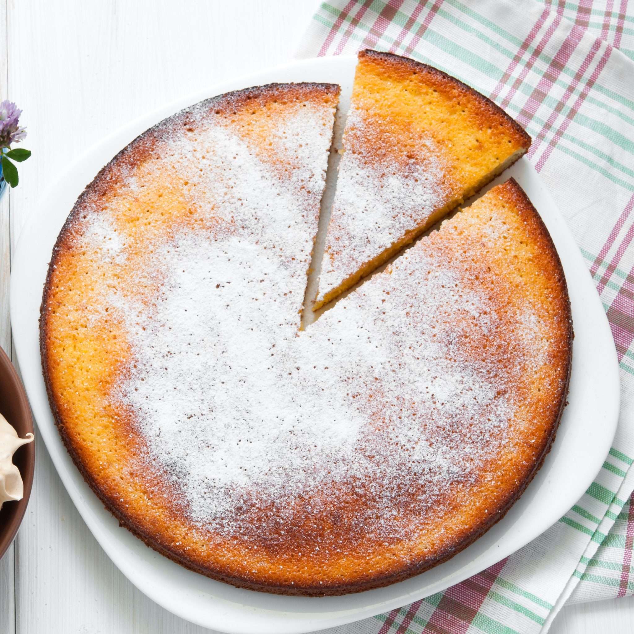 Italian Semolina Cake Recipe – Baker Recipes